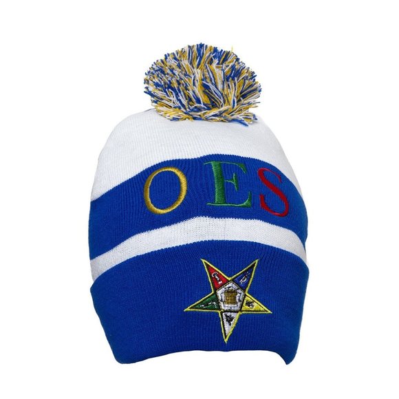 D9 Greeks | Accessories | Oes Eastern Star Embroidered Knit Hat | Poshmark
